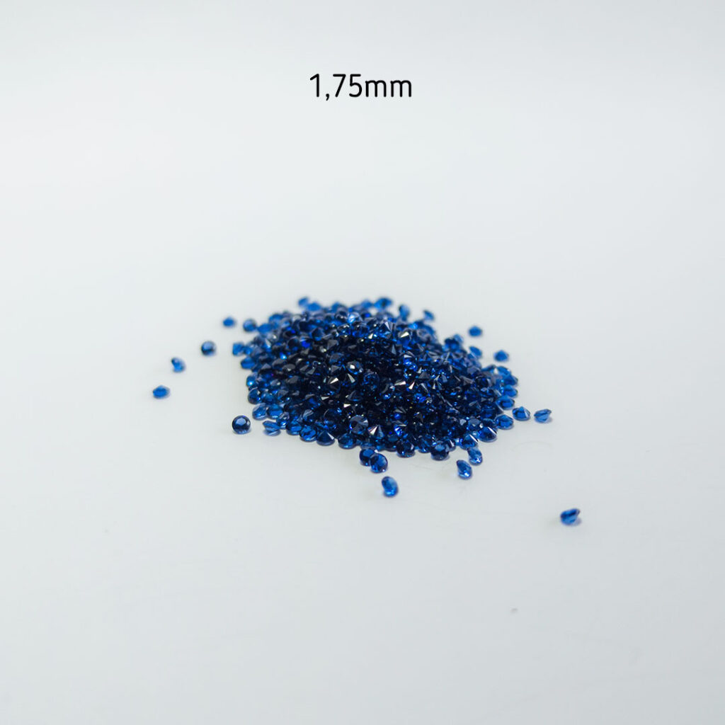 Circonias color Azul - Joyería Torres